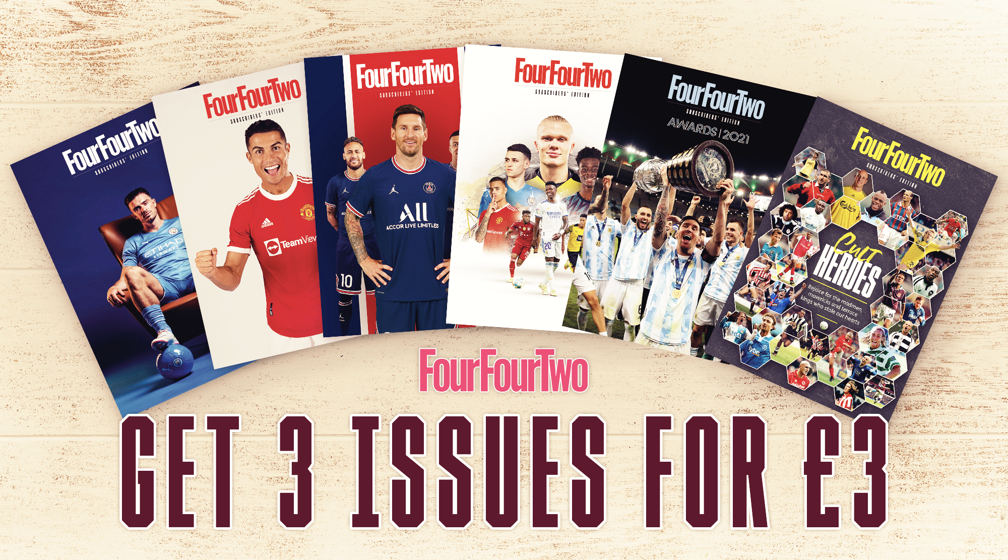 AUTUMN OFFER: Three issues of FourFourTwo for £3 | FourFourTwo