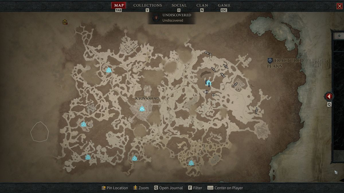 Diablo 4 waypoint locations | PC Gamer