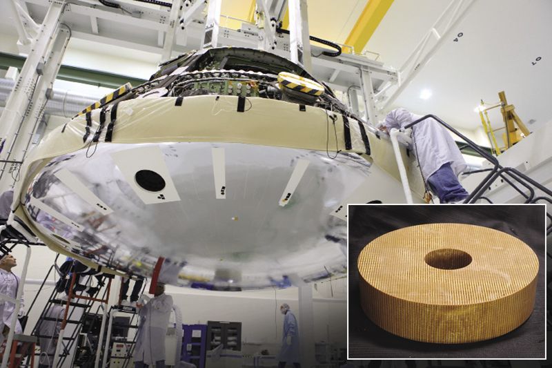 Weaving for Mars: Ancient Technique Will Aid Red Planet Mission | Space