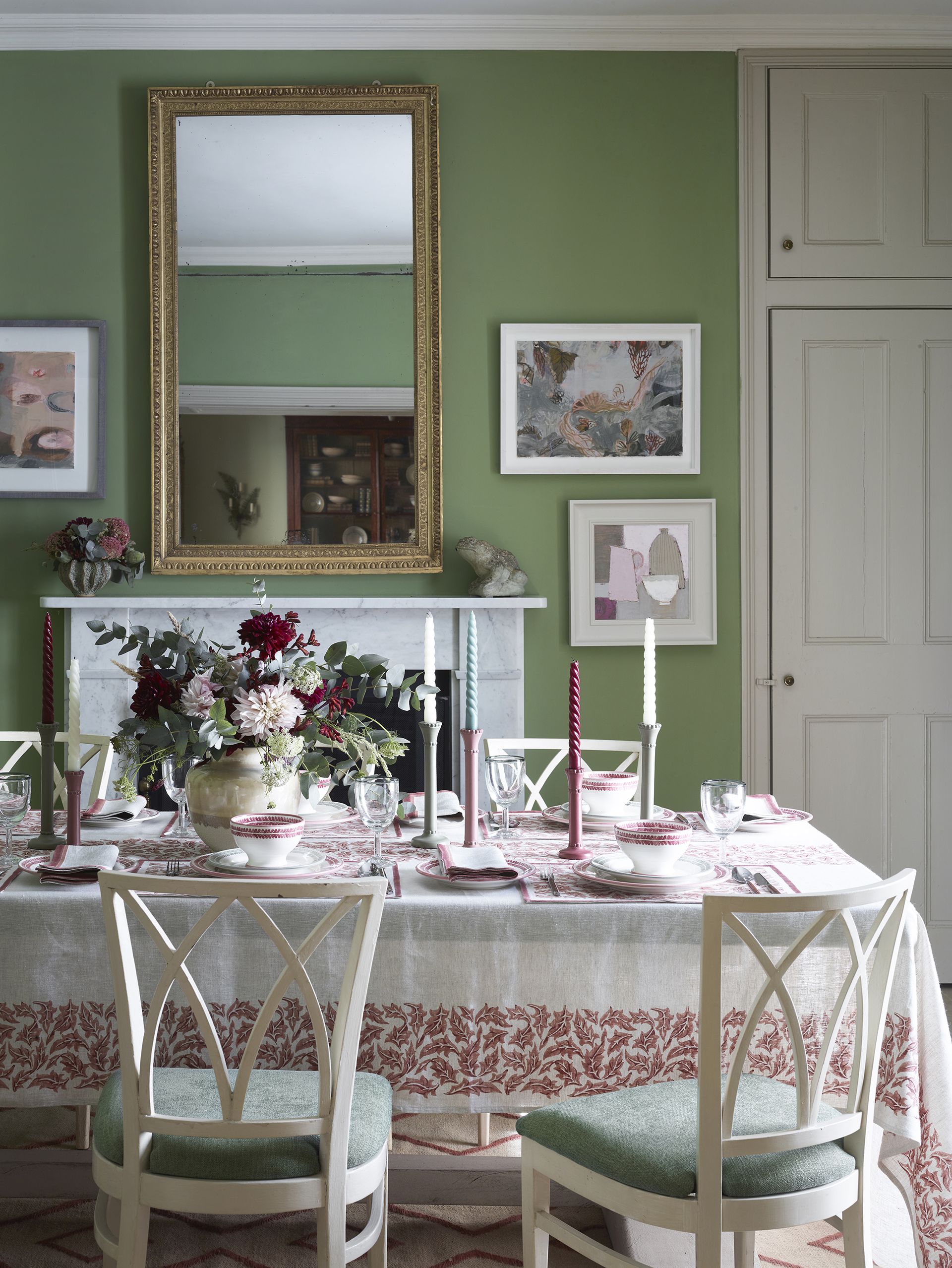 Traditional dining room ideas: 10 ways timeless dining rooms | Homes ...