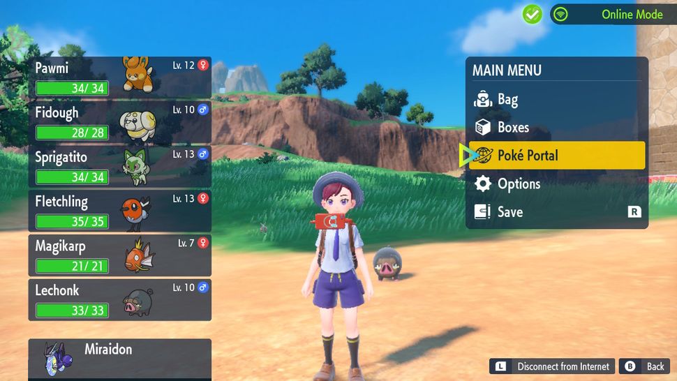 Pokémon Scarlet and Violet multiplayer guide: How to trade, play ...