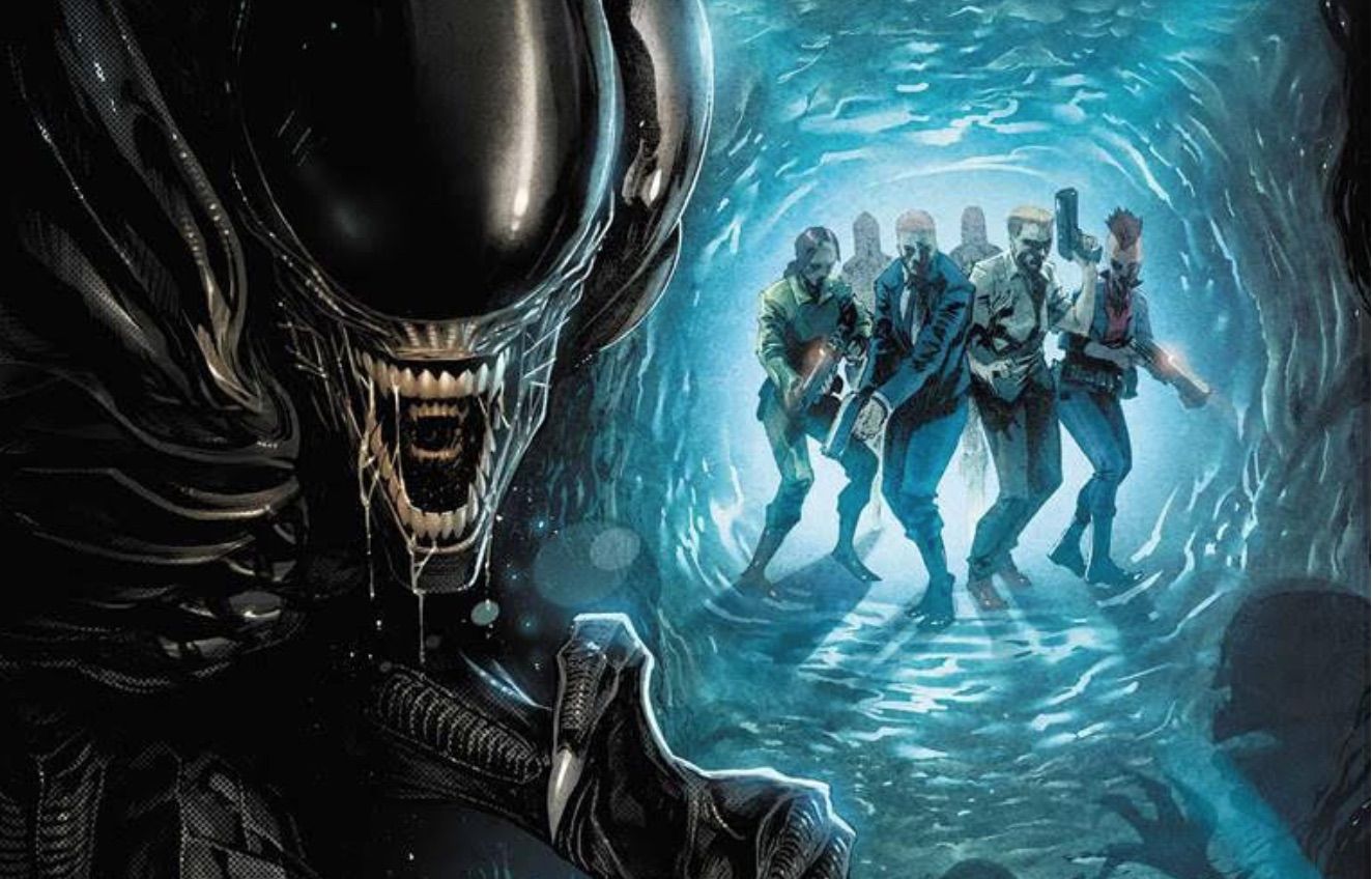 Xenomorphs infest a luxury resort in Marvel Comics' new Alien: Paradiso ...