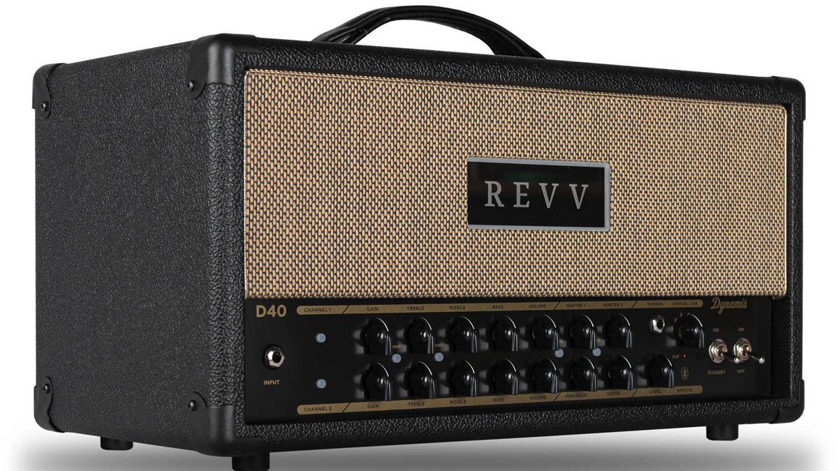 “You don't run into amps with that kind of clean channel that also have ...