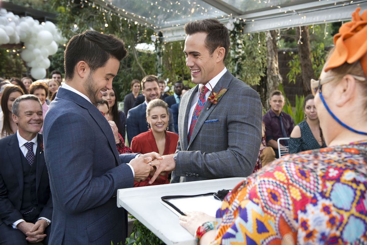 The best Neighbours' weddings — ranked! | What to Watch