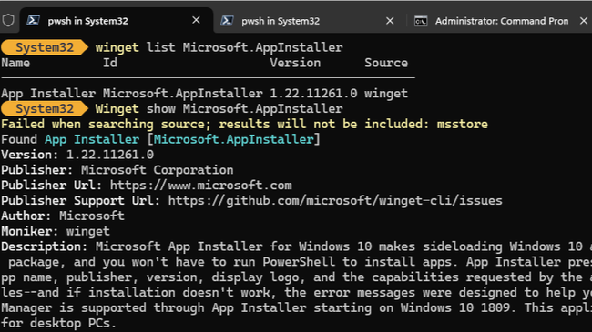 How to manage Windows Updates with WinGet (Microsoft.AppInstaller ...