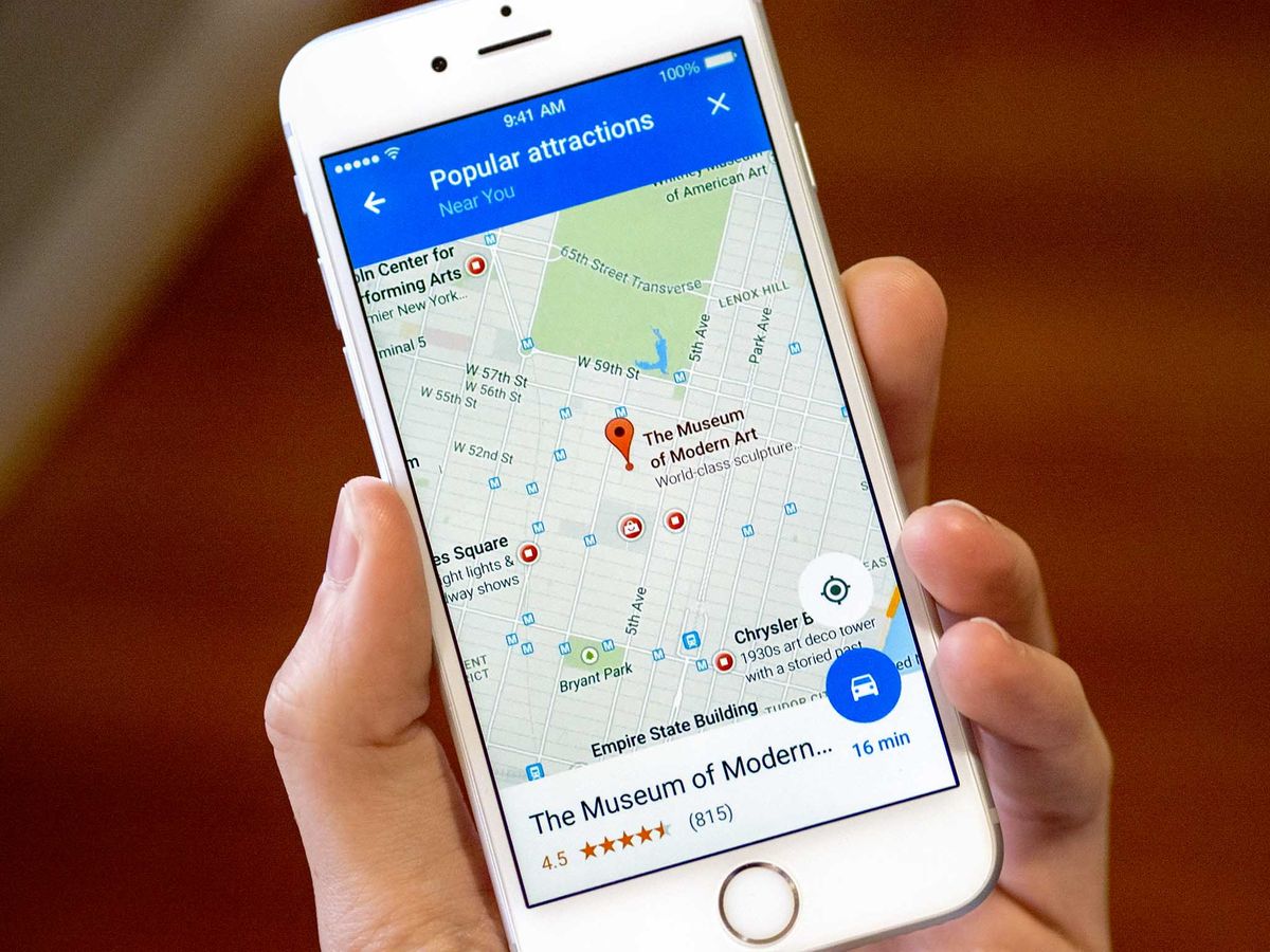 Redesigned Google Maps rolling out now to iPhones and iPads | iMore Redesigned Google Maps rolling out now to iPhones and iPads | iMore