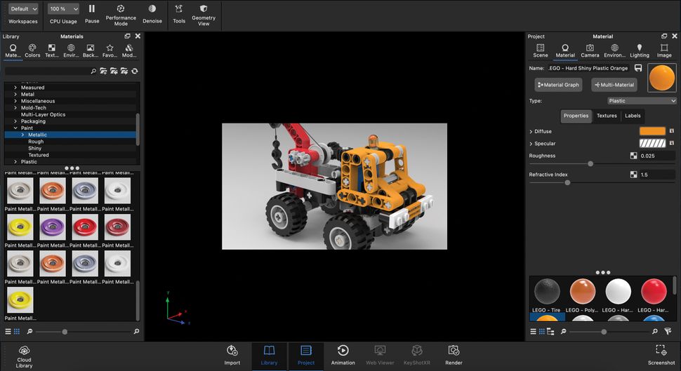 How to master materials in KeyShot | Creative Bloq