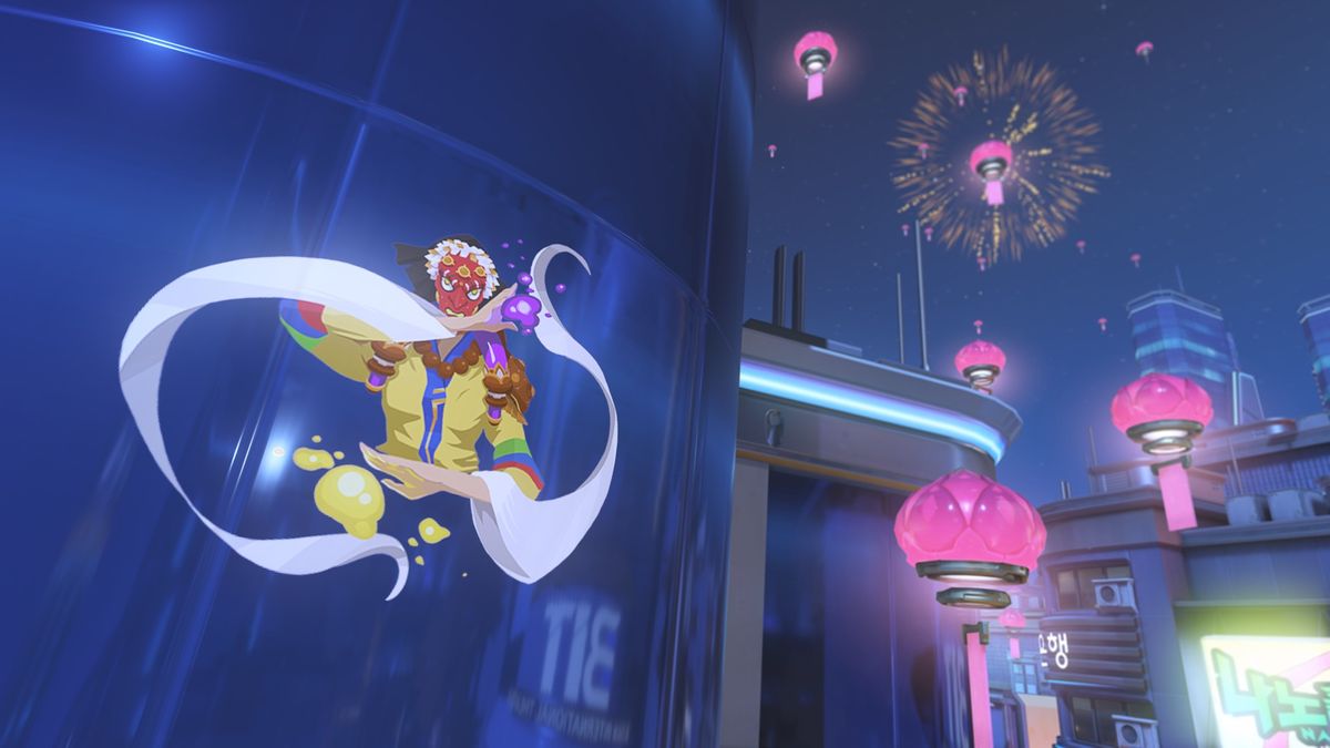 Try your hand at CTF Blitz in the Overwatch Lunar New Year event | PC Gamer
