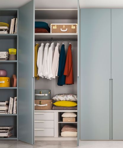 How to store clothes long term: 7 ways pros love | Homes and Gardens