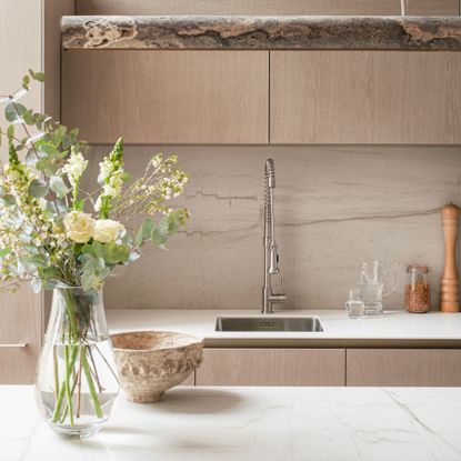 Learn how to organise kitchen worktops like a professional | Ideal Home