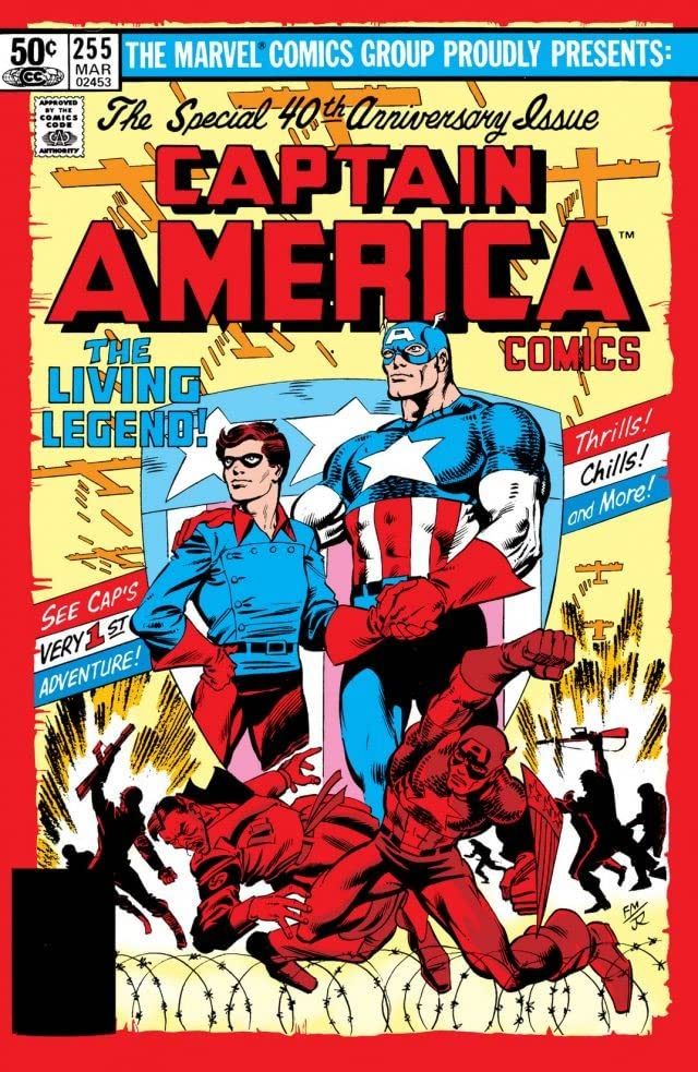 Roger Stern looks back at his Captain America run with John Byrne ...