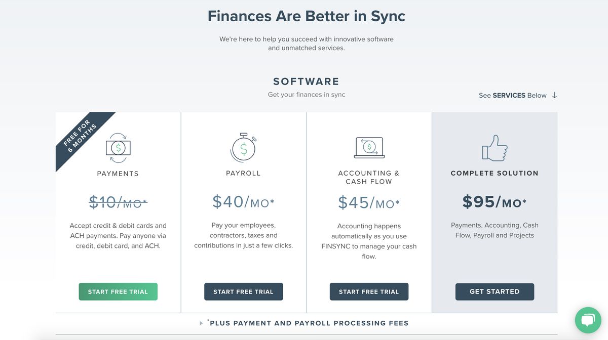 Finsync accounting review | TechRadar