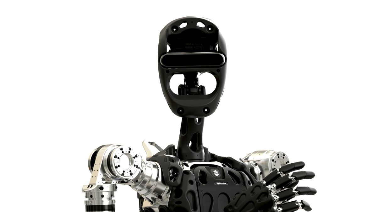 Robots and heavy metal should be a match made in music heaven, but this ...