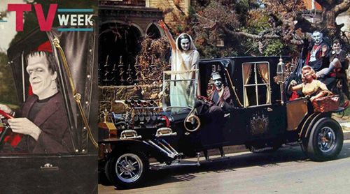 Here Come The Munsters (1995) | DVD release – This TV movie prequel ...