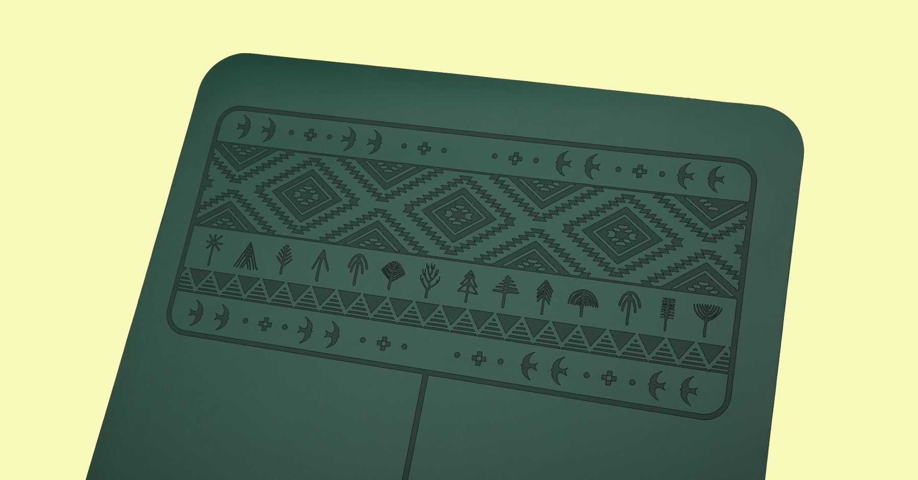 Yogi Bare Wild Paws Natural Rubber Extreme Grip Yoga Mat review | Fit&Well