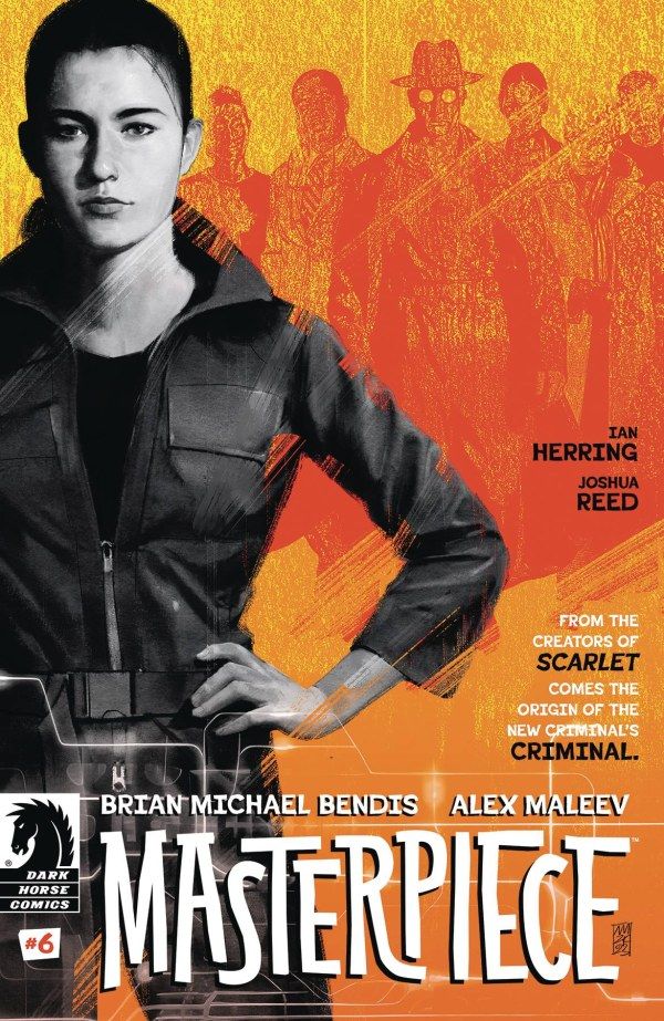 "It's an amazing time for the medium." Brian Michael Bendis on Joy ...