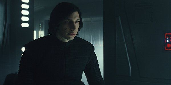 Adam Driver Was Totally Cool With His Shirtless Star Wars: The Last ...