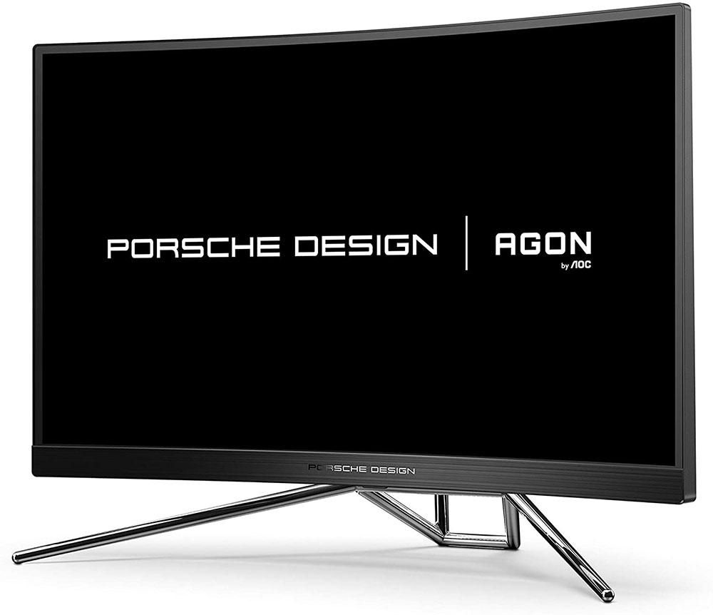 Porsche Design AOC Agon PD27 240 Hz Curved Monitor Review: High Performance, High Style | Tom's ...