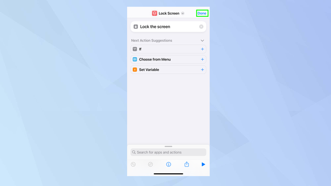 How to use the iOS Lock Screen shortcut | Tom's Guide