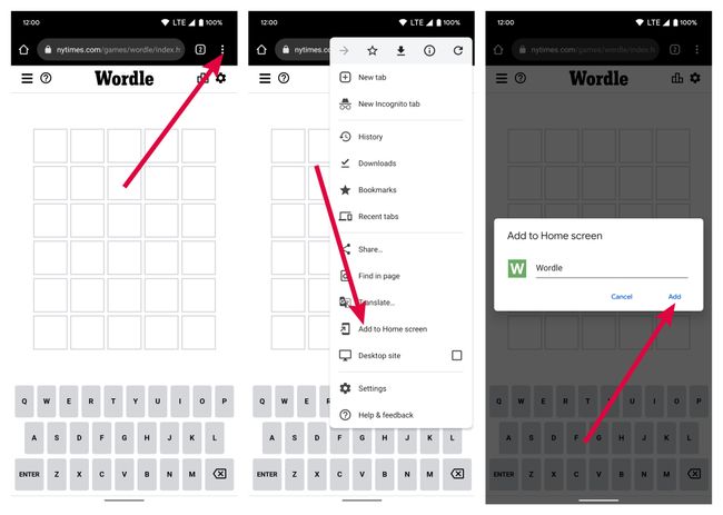 How to install Wordle on an iPhone or Android phone | Laptop Mag