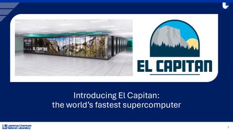 AMD-powered El Capitan is now the world's fastest supercomputer with 1. ...