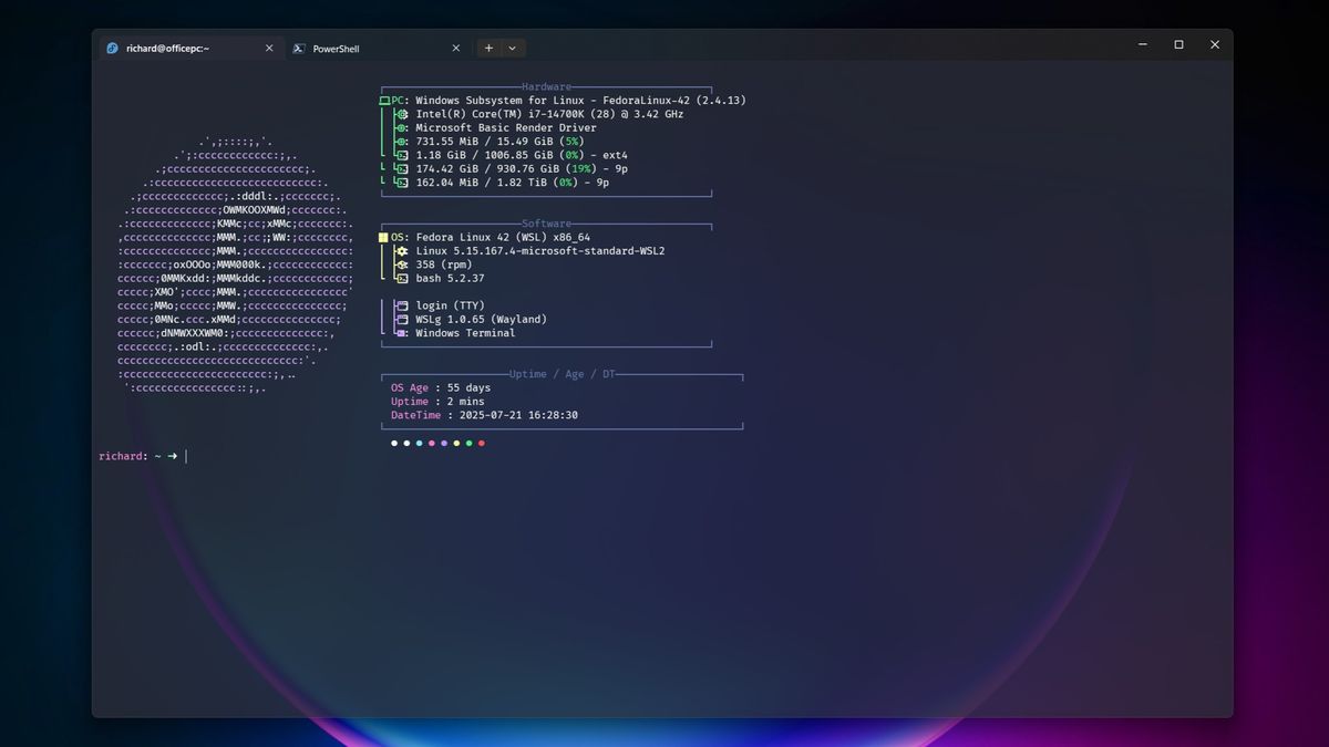 3 easy ways to add some serious style to PowerShell and WSL | Windows ...