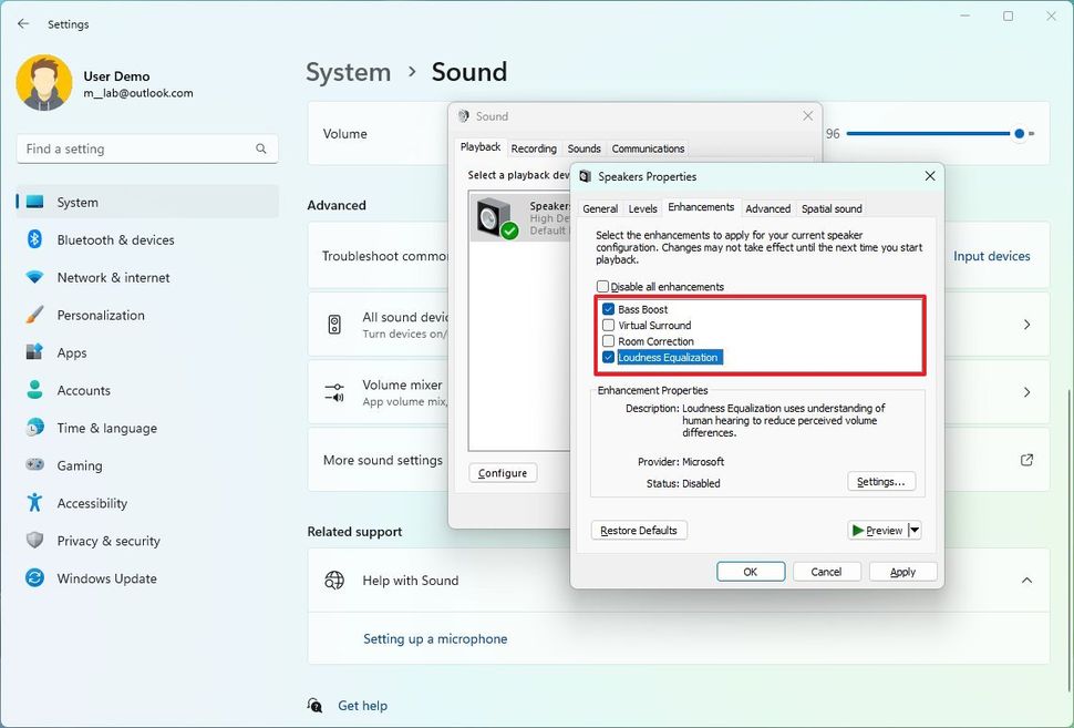 How to manage sound settings on Windows 11 | Windows Central