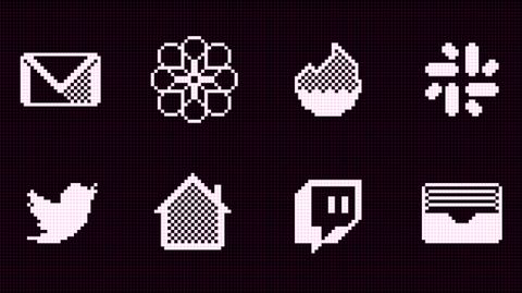 These delightful iOS icons will turn your iPhone into a retro Mac ...