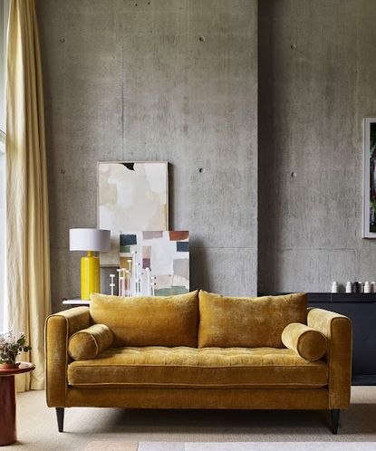 The yellow sofa micro trend has officially arrived | Livingetc