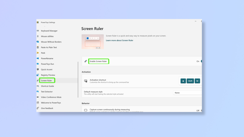 How to use Windows 11 PowerToys Screen Ruler | Tom's Guide