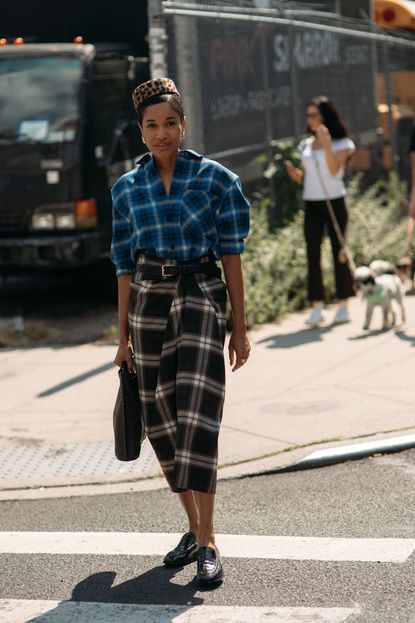 The COS Leather Coat and Plaid Shirt That Will Sell Out | Who What Wear