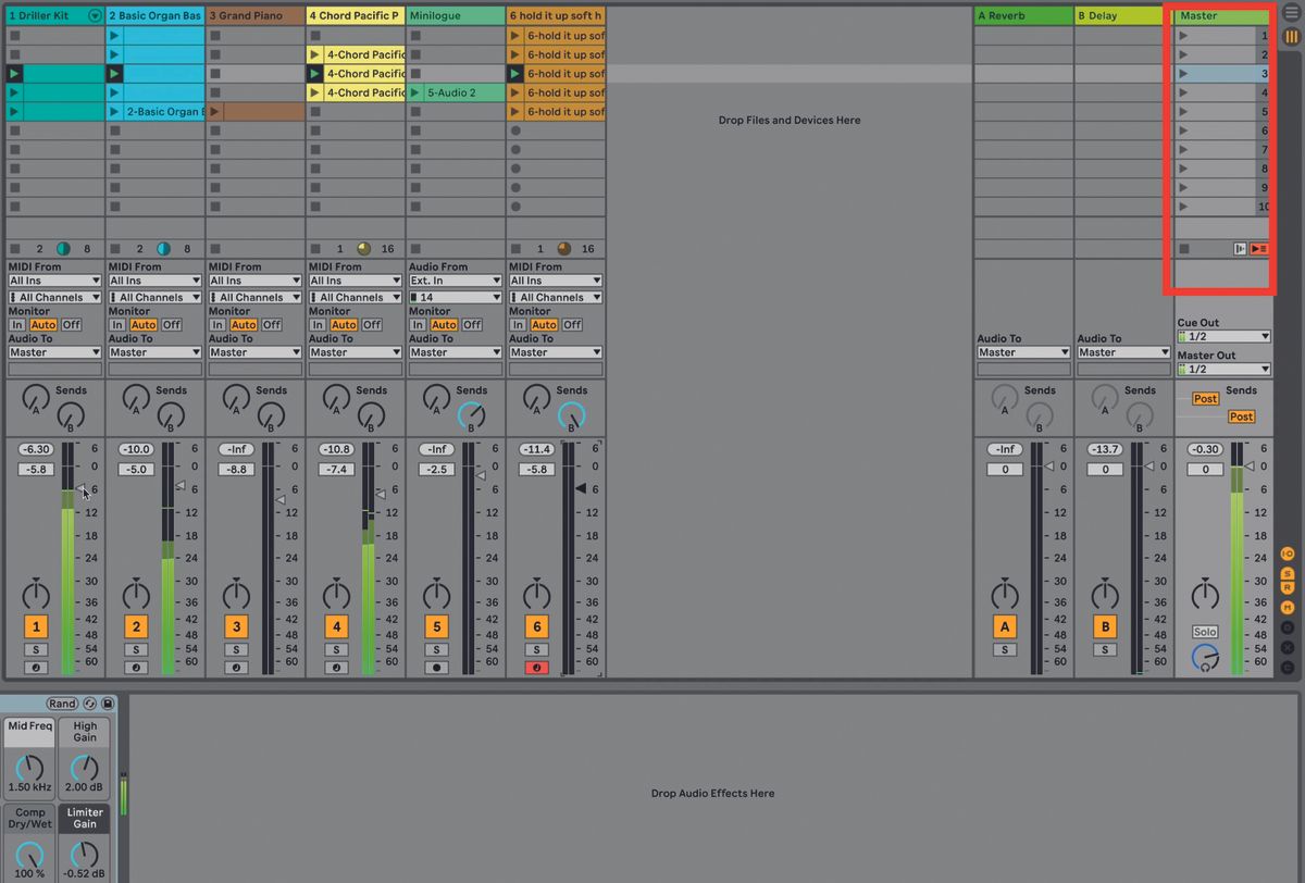 How to make a track in Ableton Live 11 Lite: finishing up your track ...