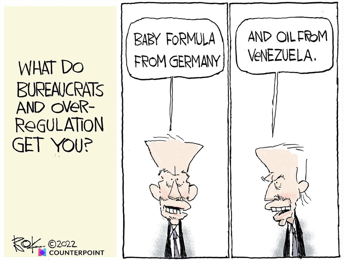 What regulation gets us | The Week