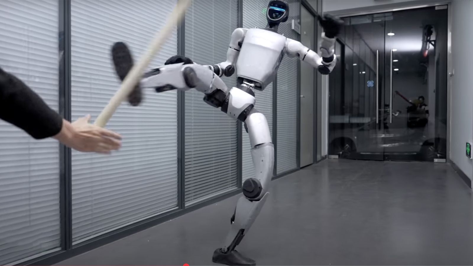 This hardcore kung fu robot looks like CGI but scarily isn't | T3