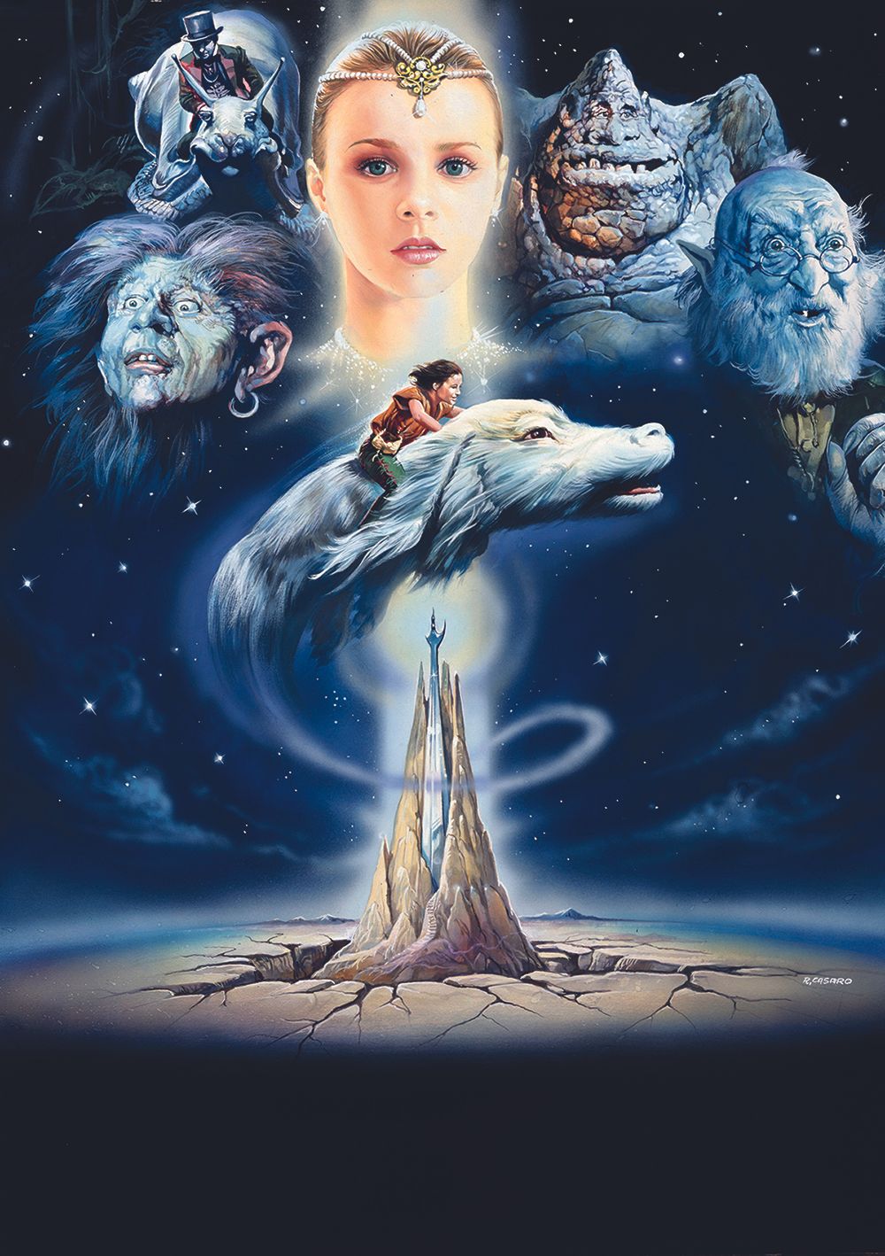 How iconic fantasy film posters were made | Creative Bloq