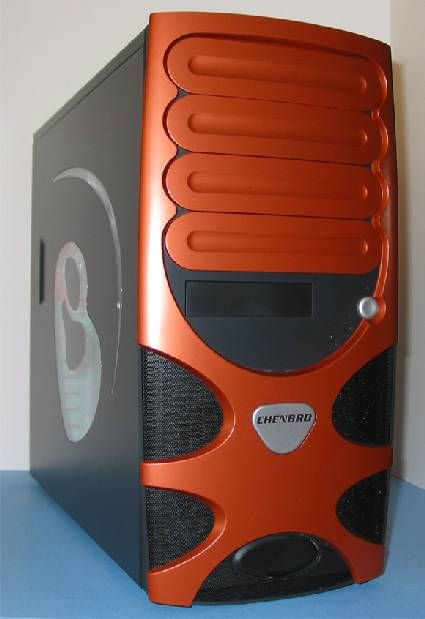 Chenbro Xpider ("Gaming Bomb") PC61166 - The Lazy Days of Summer Case Review | Tom's Hardware