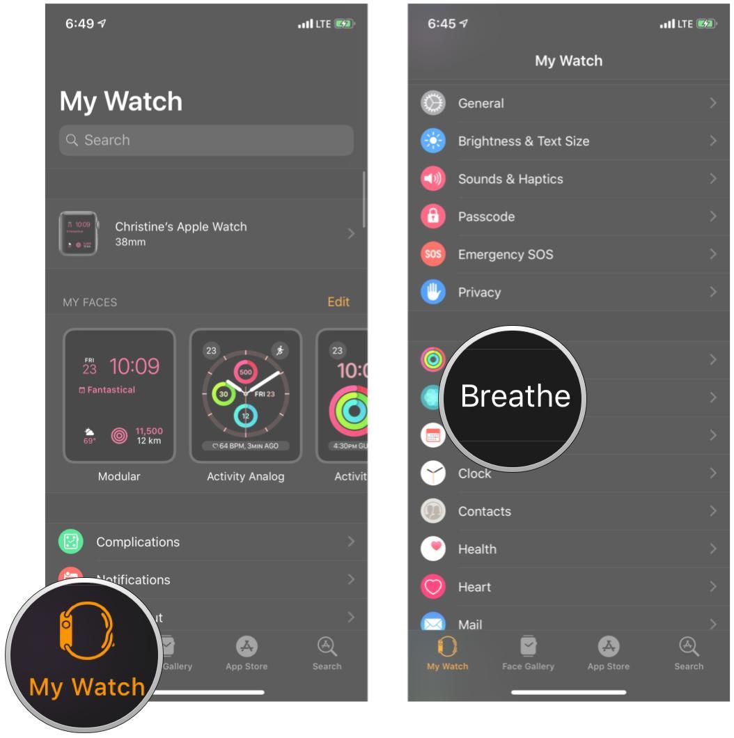 How to use the Breathe app on Apple Watch | iMore