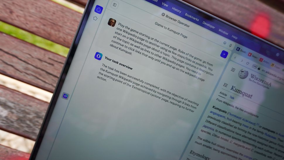 Exclusive: I just tested the world's first agentic AI web browser and ...