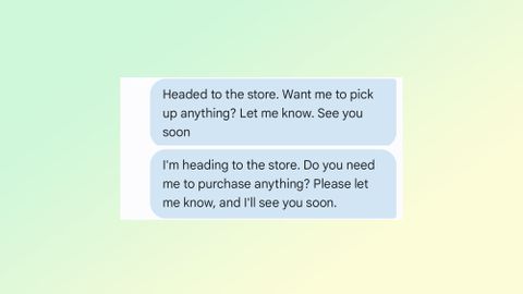 I tested Galaxy AI Chat Assist to see if people could spot my real text ...