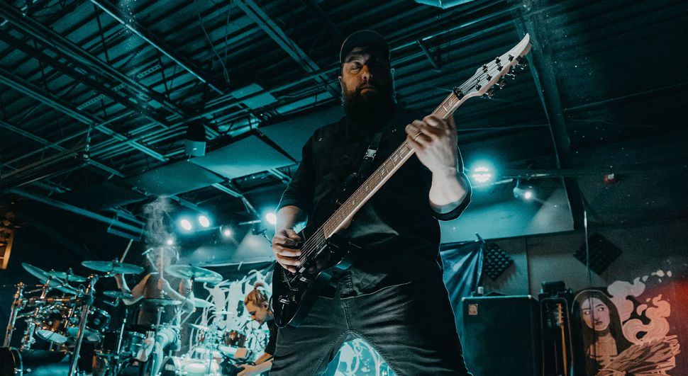 Within the Ruins’ Joe Cocchi on bringing comics to metal | Guitar World