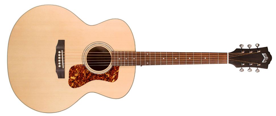 8-string baritone headlines Guild's 2021 lineup of acoustic guitars ...