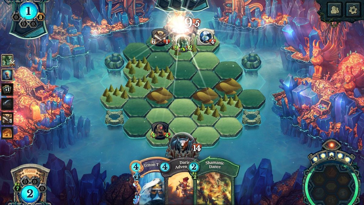 Steam Spotlight: Faeria blends collectible card battles and strategy so ...