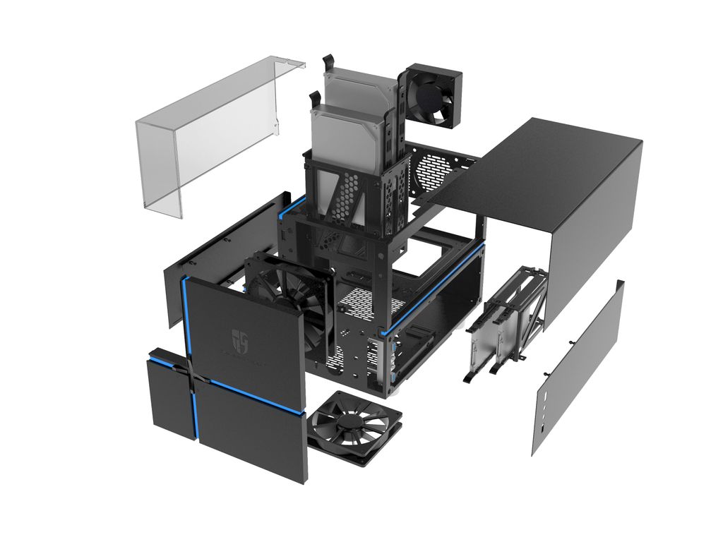 Deepcool Mini ITX Cases: More Details Emerge | Tom's Hardware