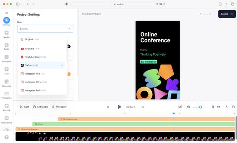 Veed review | TechRadar