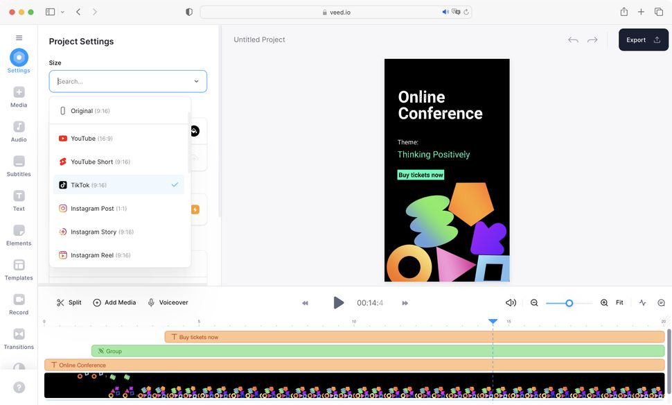 Veed review | TechRadar