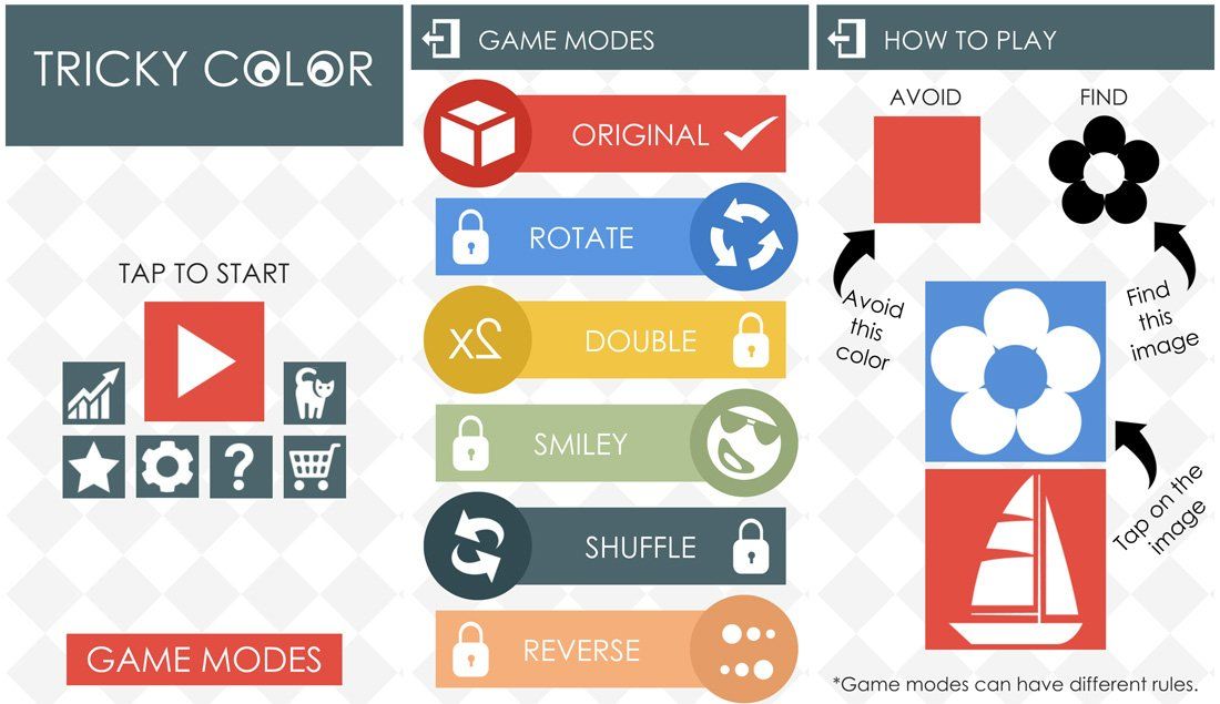 Tricky Color, a Windows puzzle game full of visual twists | Windows Central