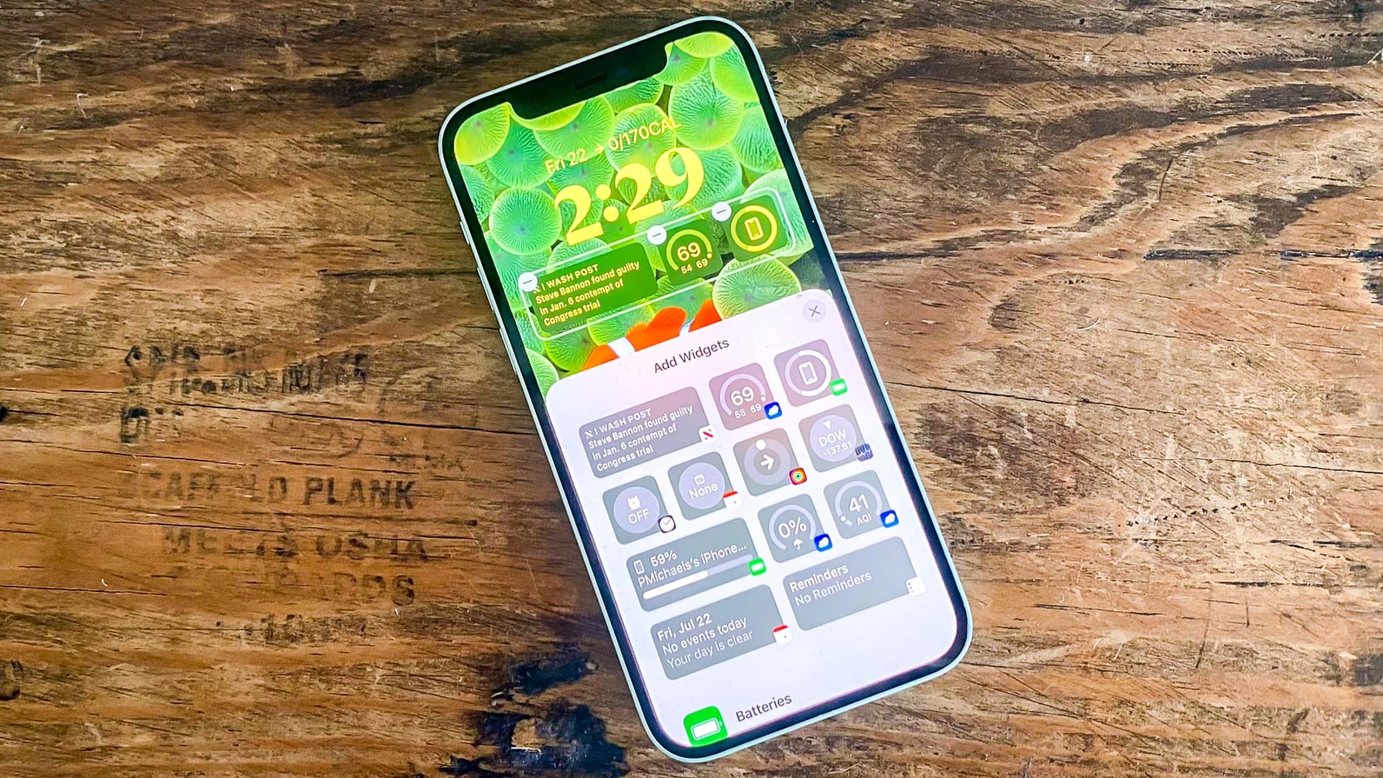 IOS 16 Lock Screen Widgets The Best And Worst So Far Tom s Guide