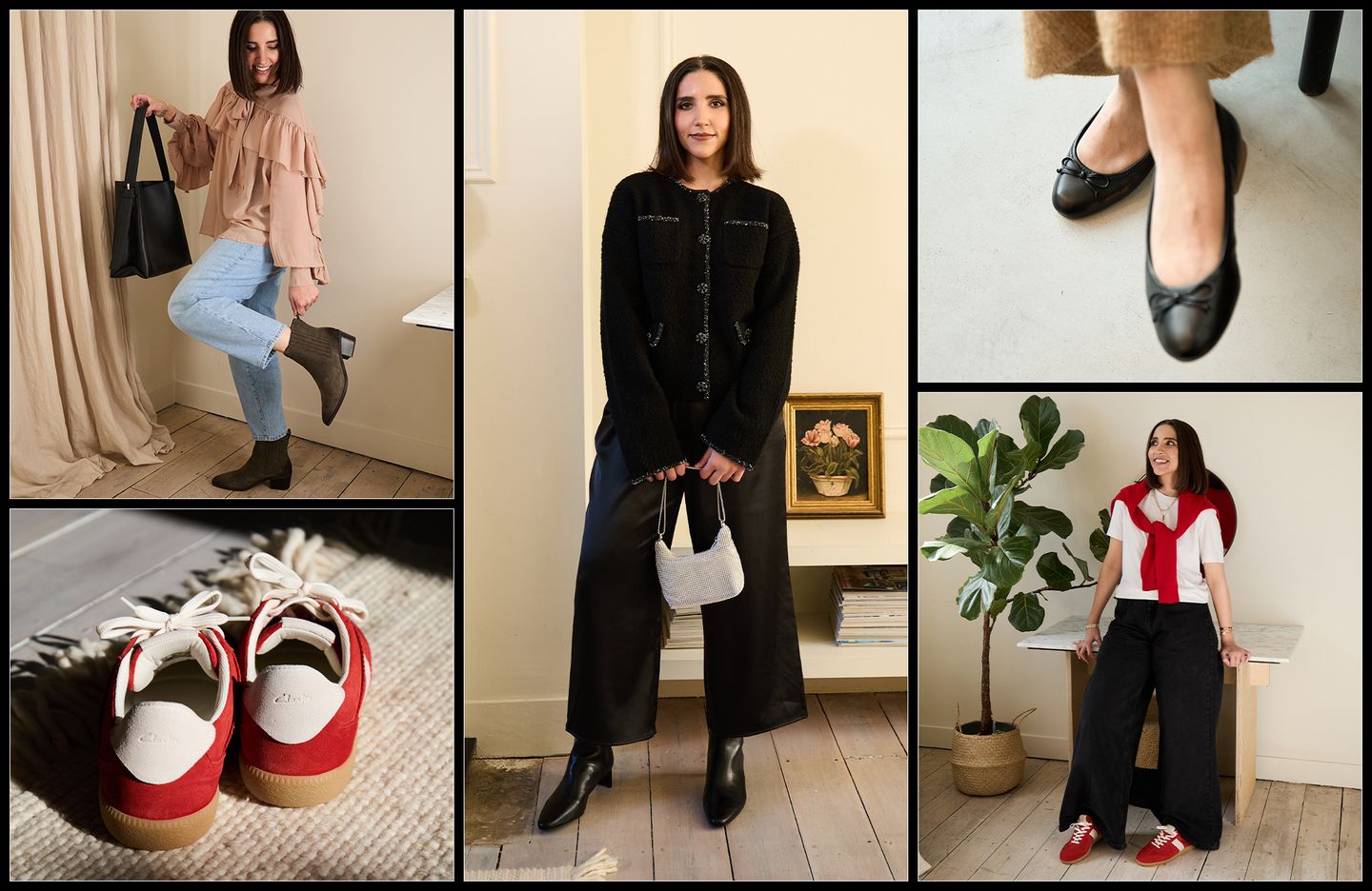 4 Chic Shoes This Editor Is Adding to Her Winter Wardrobe From Clarks ...