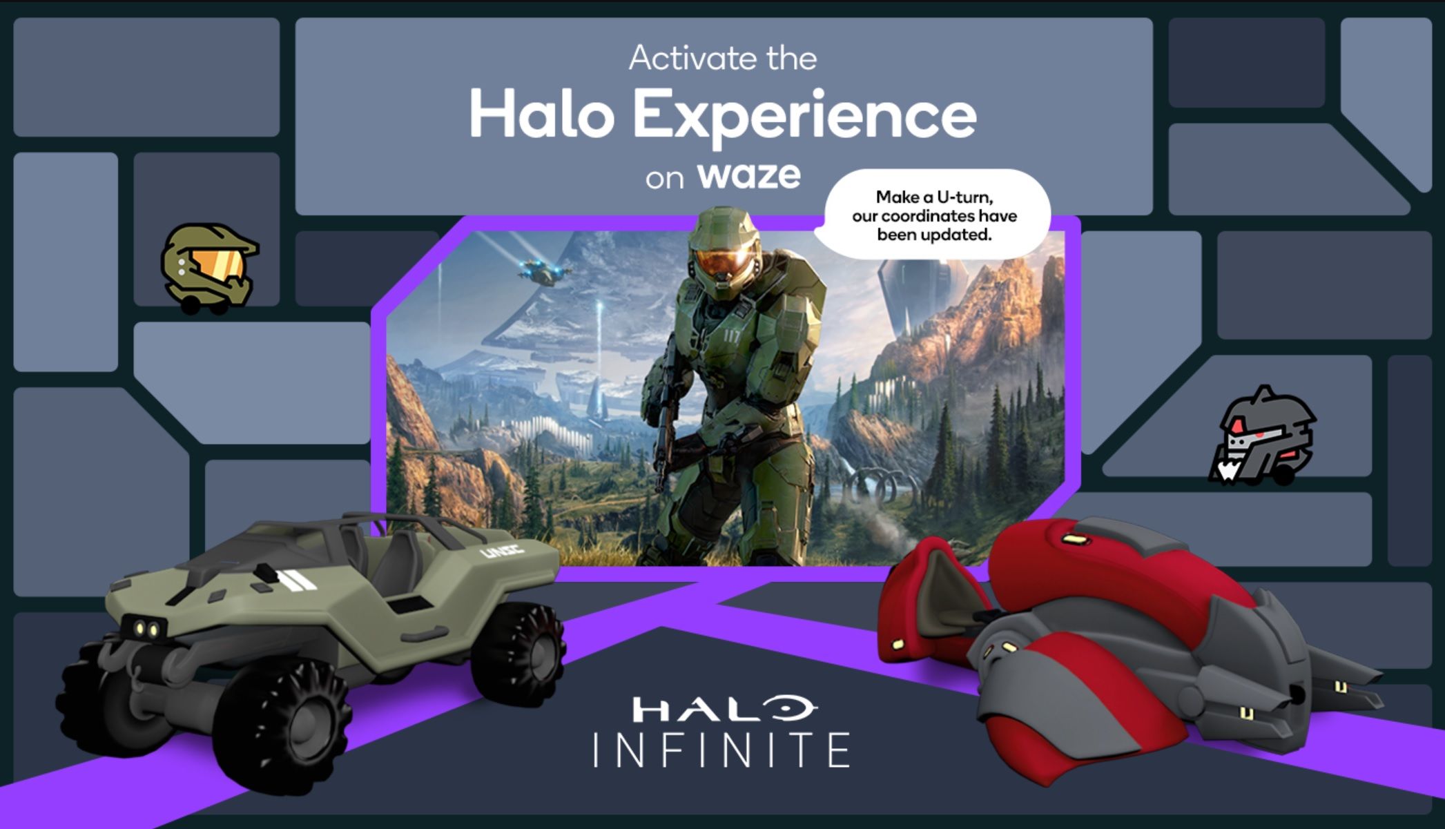 This Master Chief GPS voice pack is genuinely amazing | GamesRadar+
