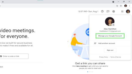 How to Change Your Name on Google Meet | Laptop Mag